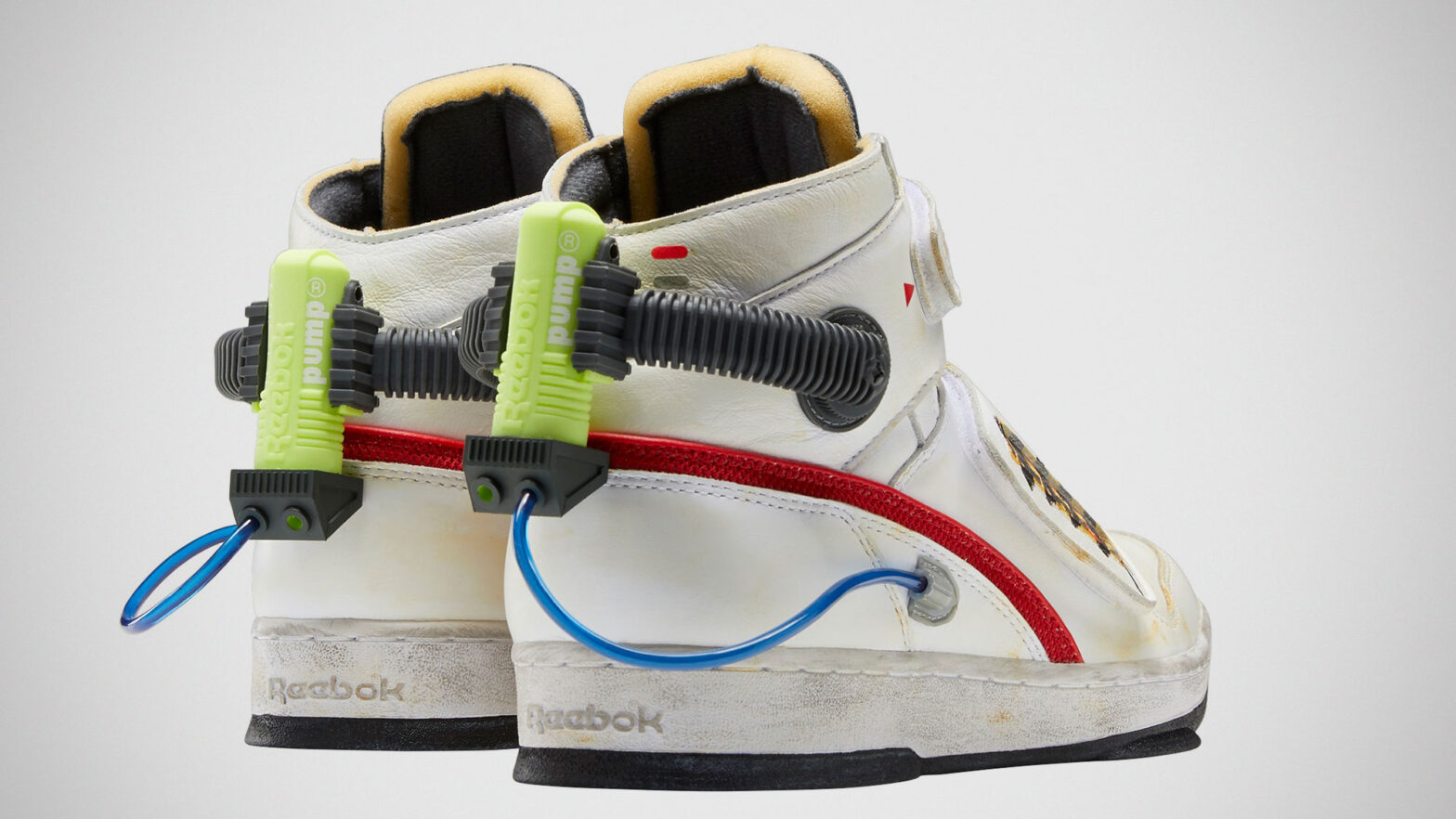 2022 Reebok Ghostbusters Ghost Smasher Shoes - The Ectoplasm Edition