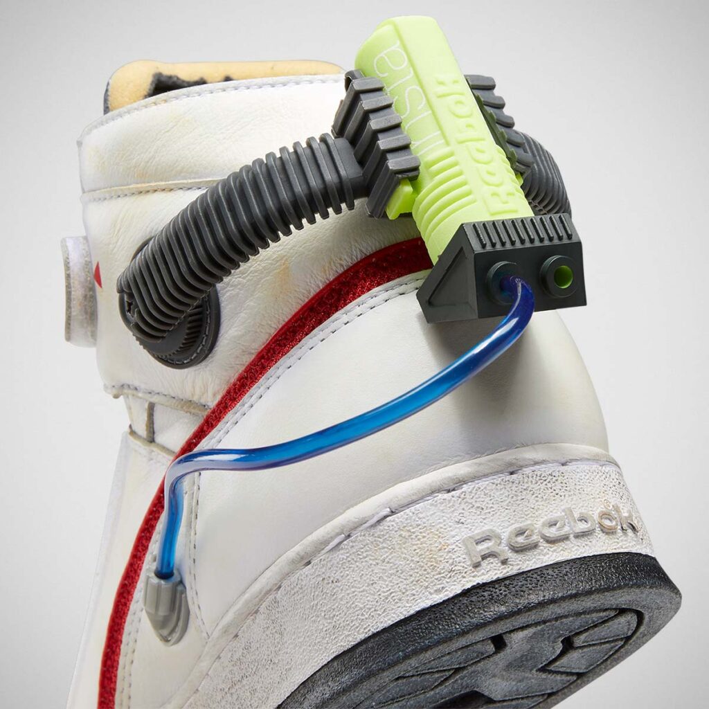 2022 Reebok Ghostbusters Ghost Smasher Shoes - The Ectoplasm Edition
