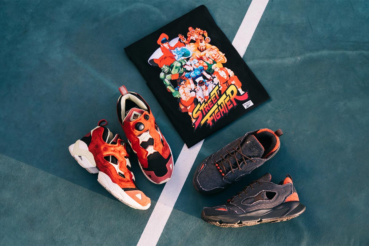 Taiwan-exclusive Reebok x Street Fighter Collection Appears In Europe ...