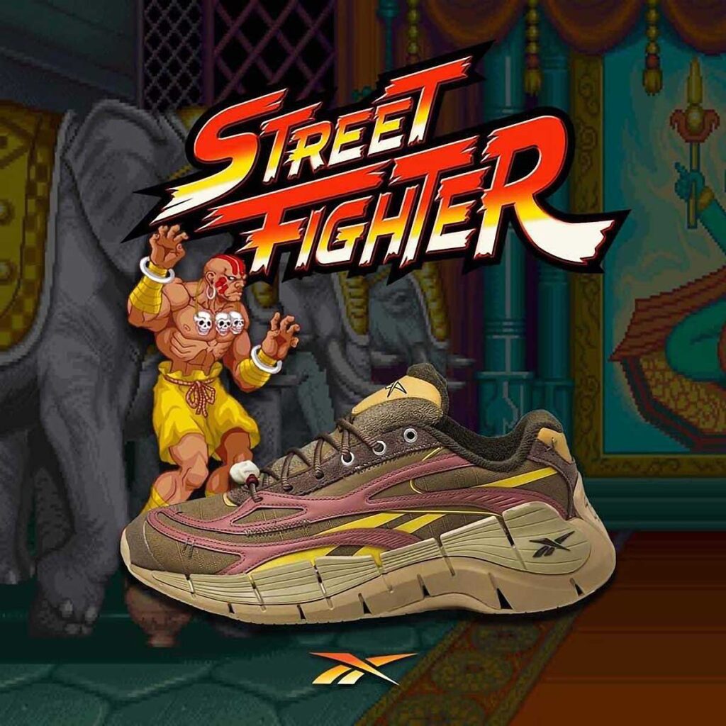 Taiwan-exclusive Reebok x Street Fighter Collection Appears In Europe ...