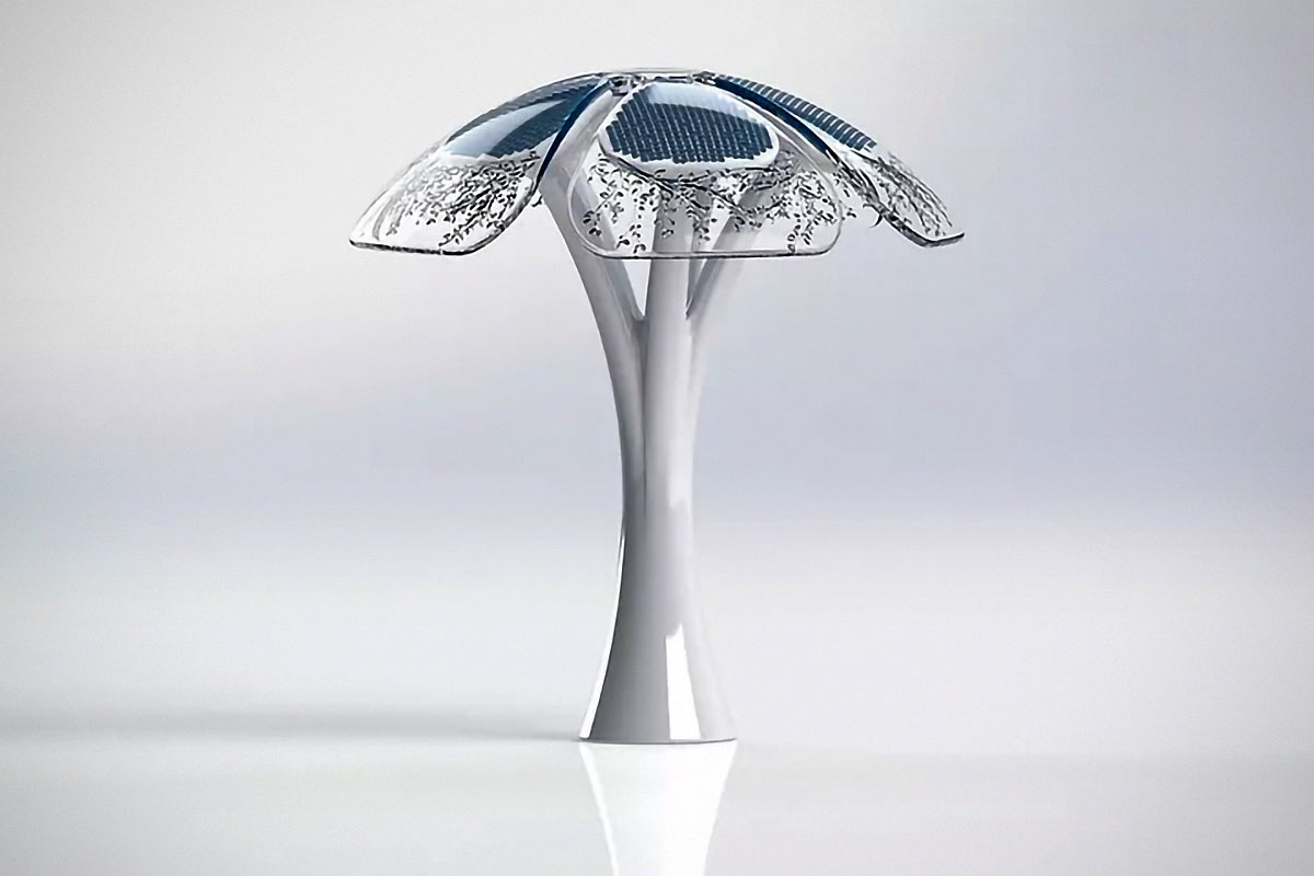 Most Trees Produce Oxygen But This “Tree” Turn Light Energy Into ...