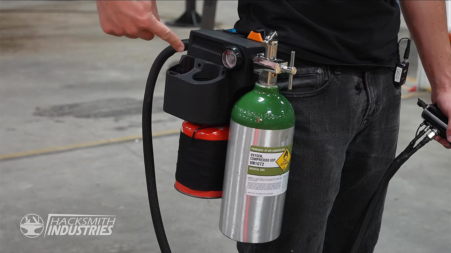 The Hacksmith Built A Lightsaber Again, This Time It Is Even Closer To ...