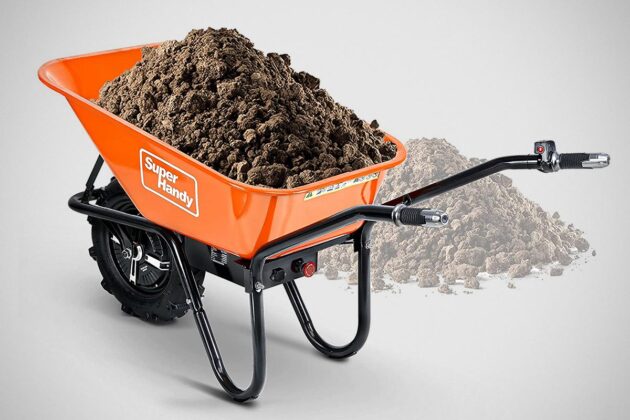 Why Pushes Wheelbarrows When There Are Electric-powered Wheelbarrows?