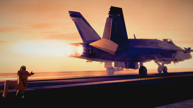 Upcoming Supersonic Fight Combat Flight Simulator Video Game Is ...