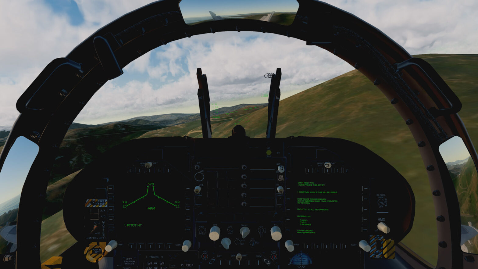 Upcoming Supersonic Fight Combat Flight Simulator Video Game Is ...