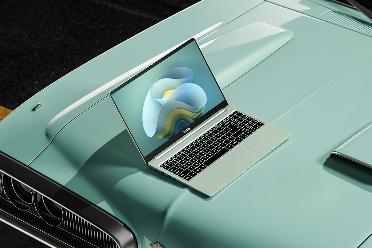 This Is MEGABOOK T1, Smartphone Maker TECNO’s First Laptop