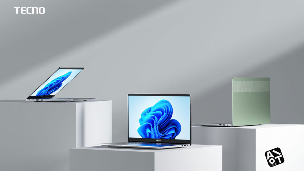 This Is MEGABOOK T1, Smartphone Maker TECNO’s First Laptop