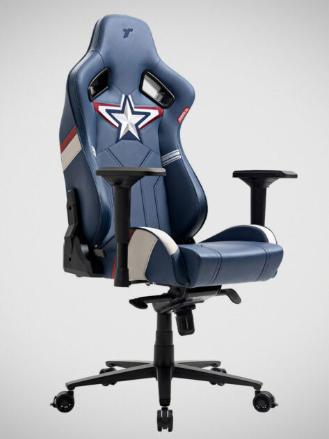 Captain America Arrives To Gaming Chair As TTRacing Surge X Gaming ...
