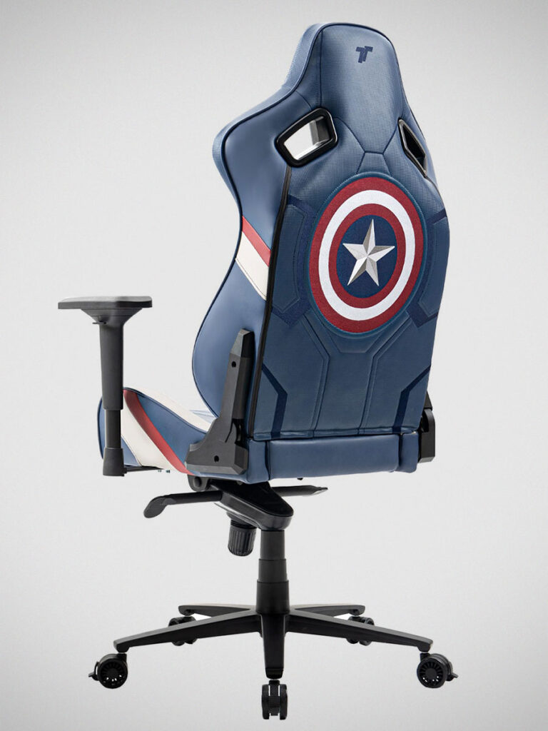 Captain America Arrives To Gaming Chair As TTRacing Surge X Gaming ...