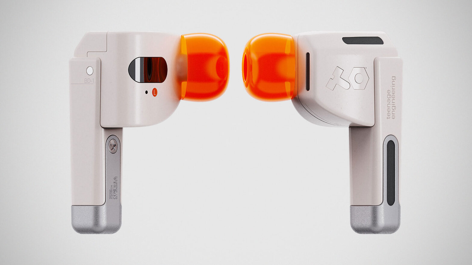 BD-1 TWS Concept Earbuds: If Teenage Engineering Designed A Pair Of TWS ...