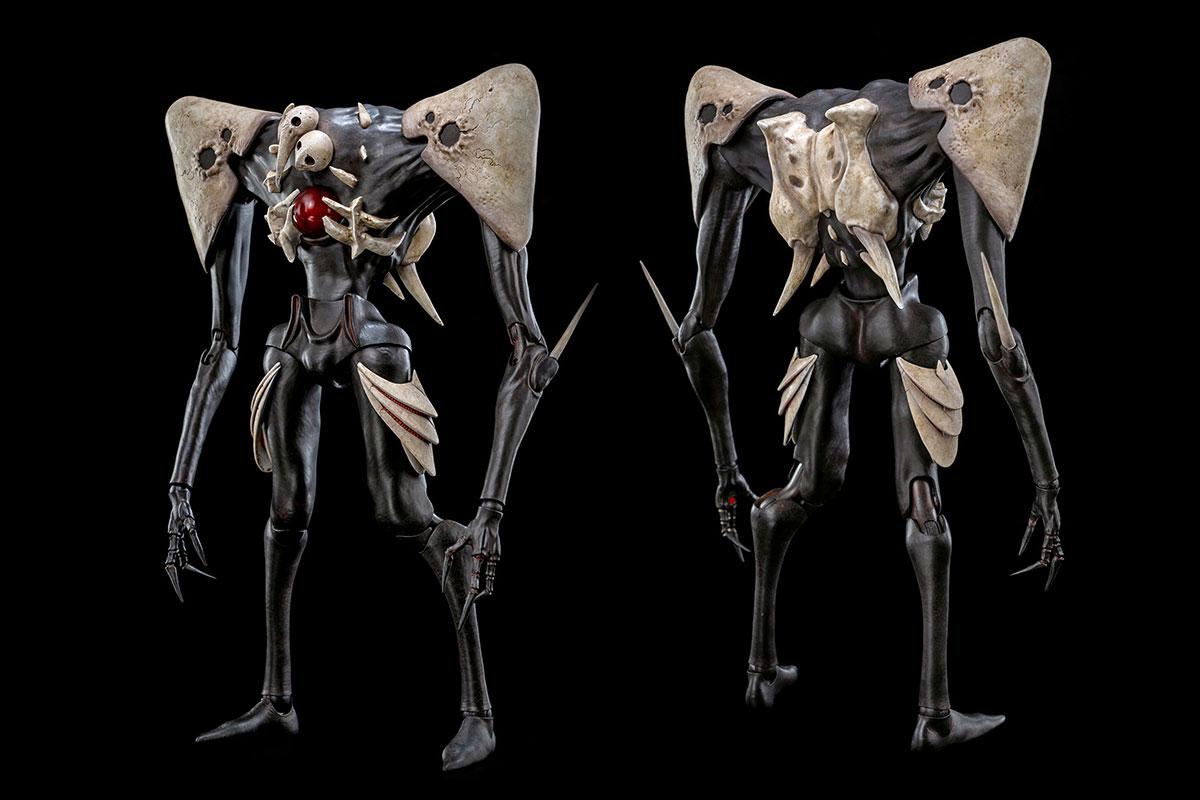 ThreeZero Evangelion ROBO-DOU 4th Angel 10-inch Collectible Figure