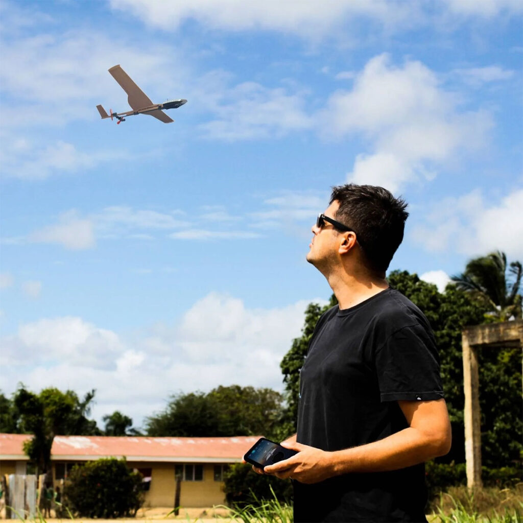 Tornado Updraft 12 RC Kit: Balsa Wood Airplane Powered By PowerUp 4.0