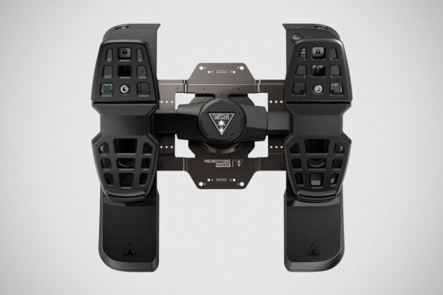 VelocityOne Rudder And Stand: Turtle Beach Flight Sim Control System Is ...