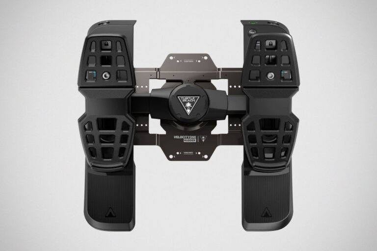 VelocityOne Rudder And Stand: Turtle Beach Flight Sim Control System Is ...
