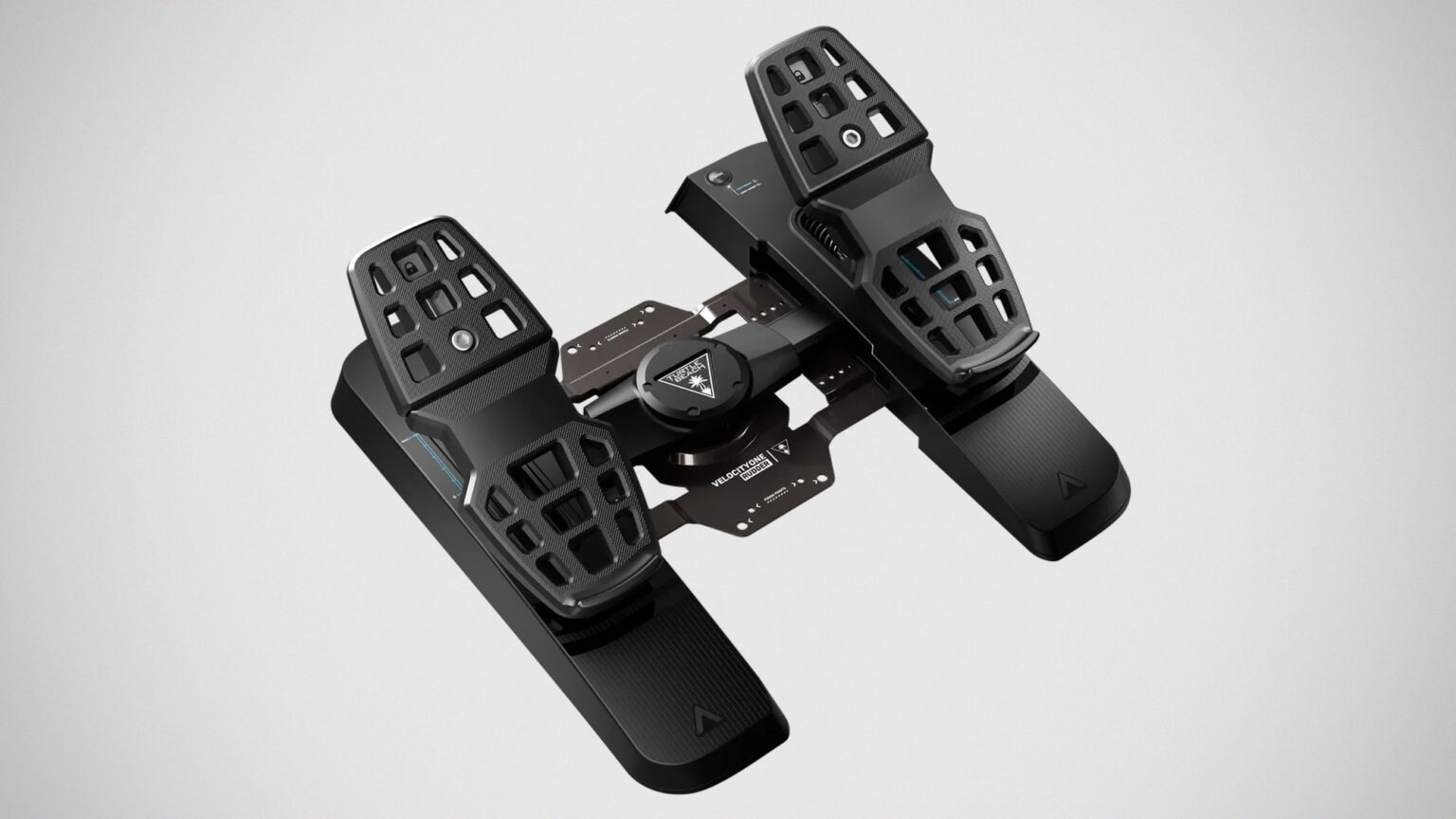 VelocityOne Rudder And Stand: Turtle Beach Flight Sim Control System Is ...