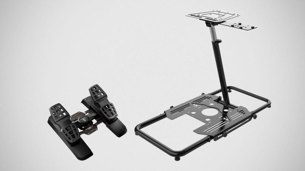 VelocityOne Rudder And Stand: Turtle Beach Flight Sim Control System Is ...