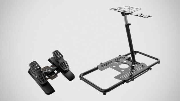 VelocityOne Rudder And Stand: Turtle Beach Flight Sim Control System Is ...