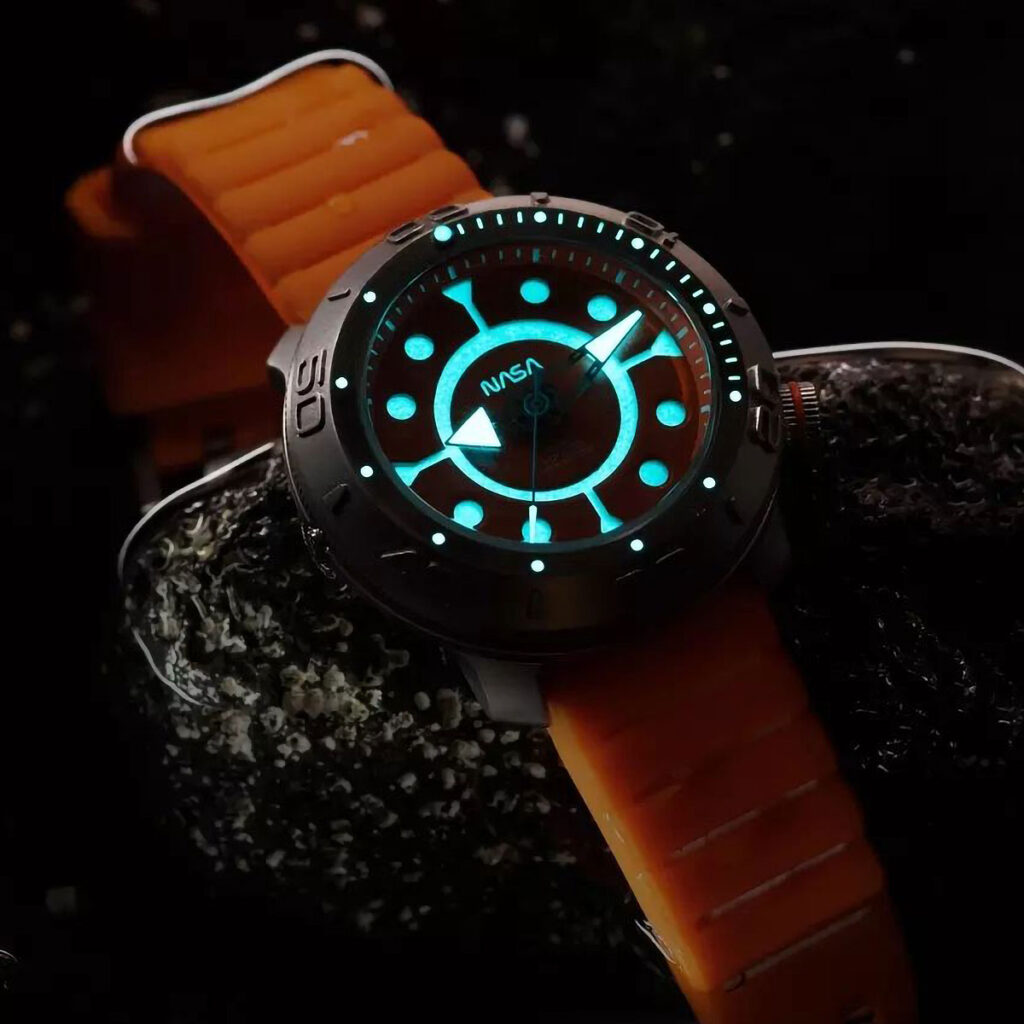 Xeric Pays Homage To NASA Voyager With This 100 ATM Dive Watch