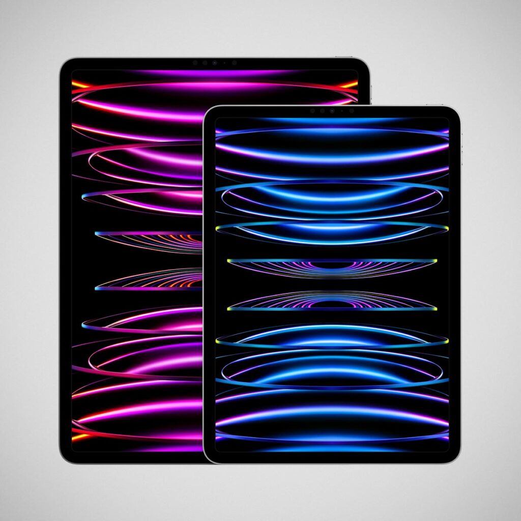 2022 Apple iPad Pro Revealed Powered By M2 Chip