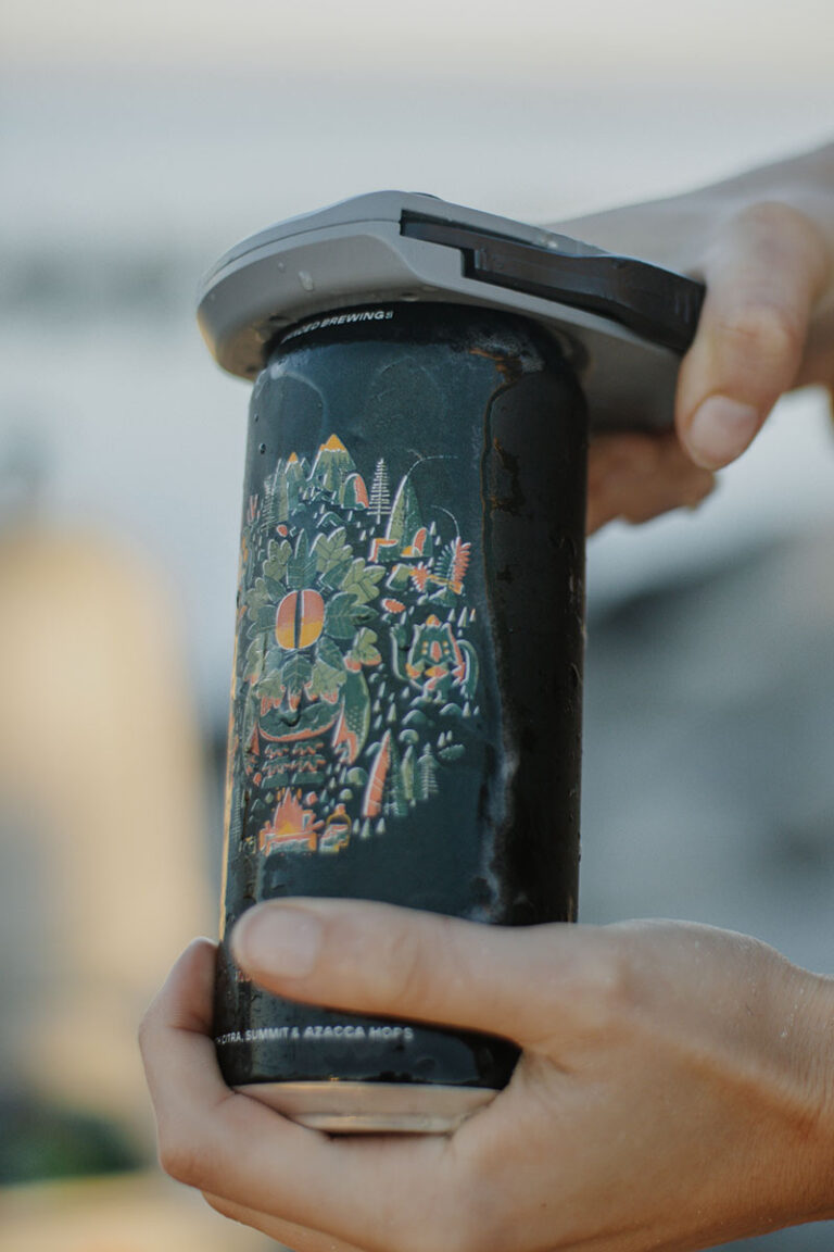 Meet The New And Improved Draft Top LIFT Beer Can Opener
