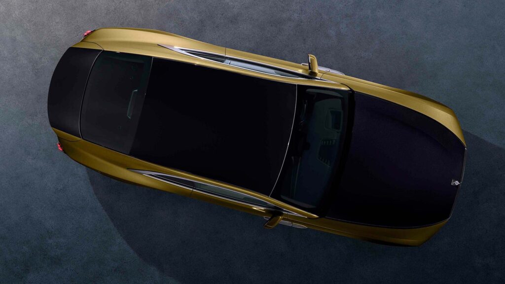 This Is Spectre. Rolls-Royce's First Fully-Electric Motor Car