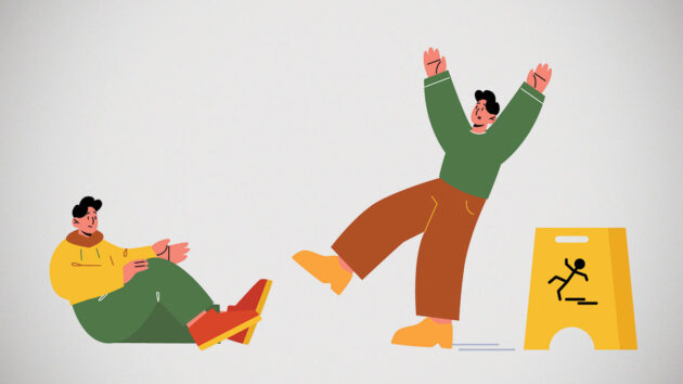 An 8-Step Guide To Successfully Navigate A Slip and Fall Accident