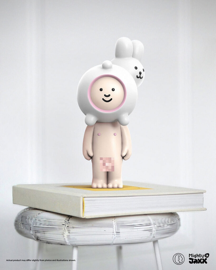 From 2D To 3D: Chief Cottontail Vinyl Figure By Goodmorningtown