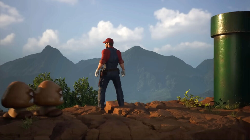 Chris Pratt Is Mario In This Fan-made Super Mario Video Game