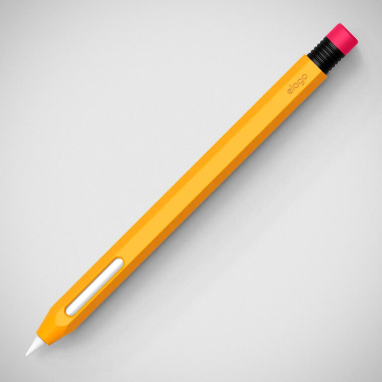 Elago Classic Pencil Case Will Make Your Apple Pencil (2nd Gen) Look ...