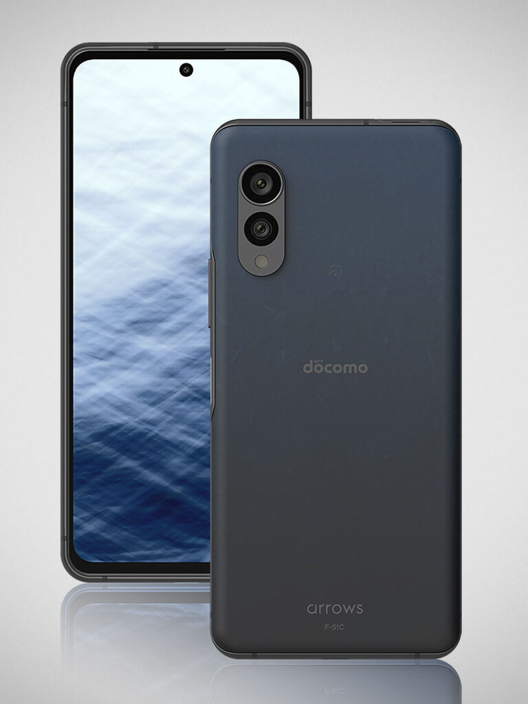 FCNT arrows N F-51C Is The Most Sustainable Smartphone In Japan