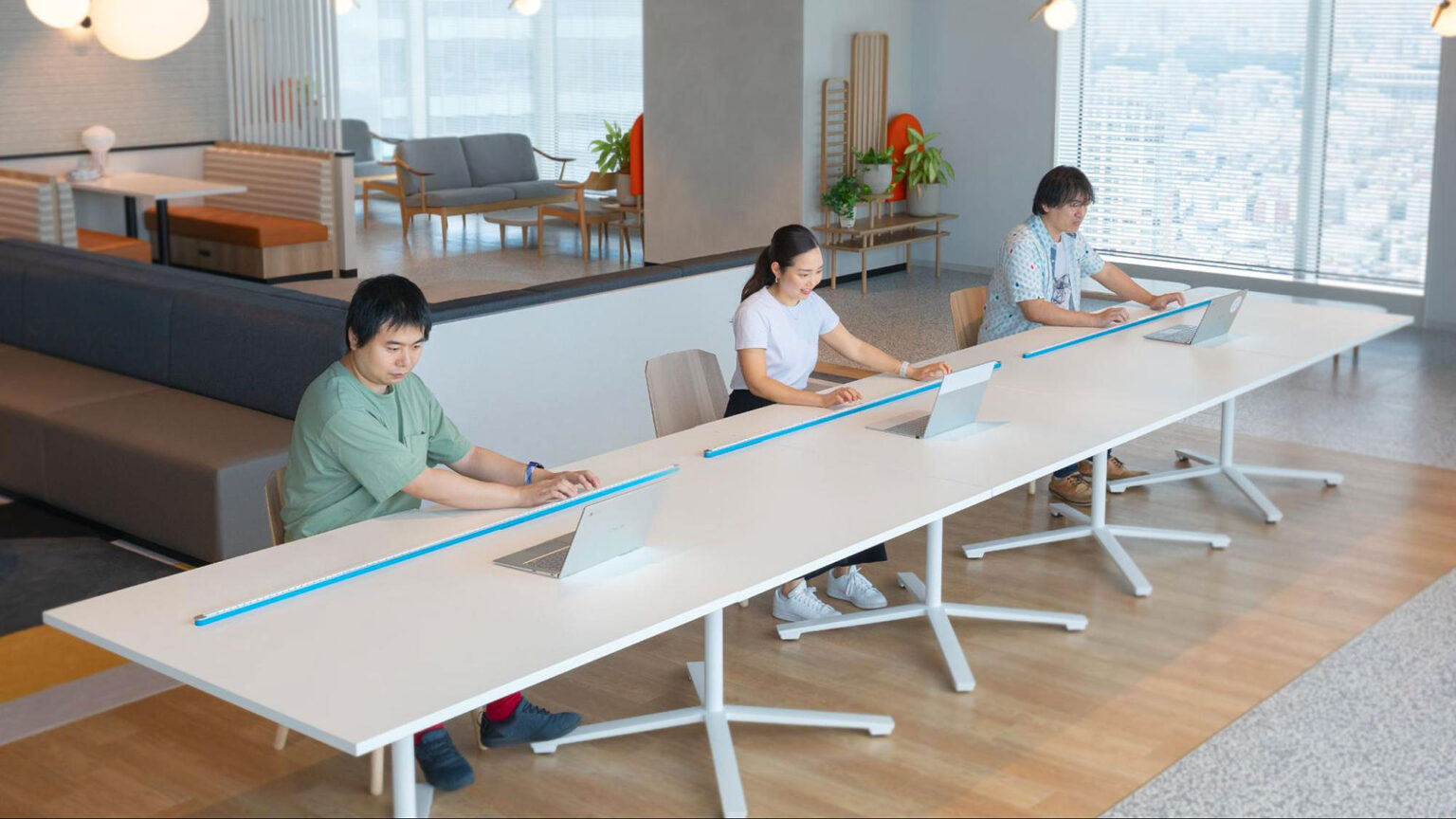 Google Japan Made A Keyboard That Has All The Keys In A Single Row