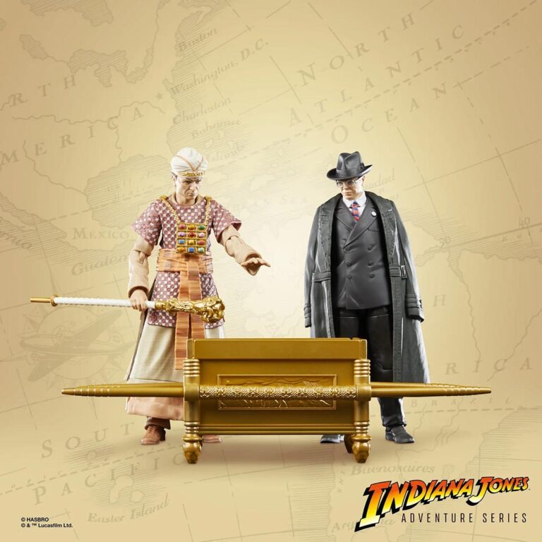 Indiana Jones Toy Line Is Coming Back! Starting With Raiders Of The ...
