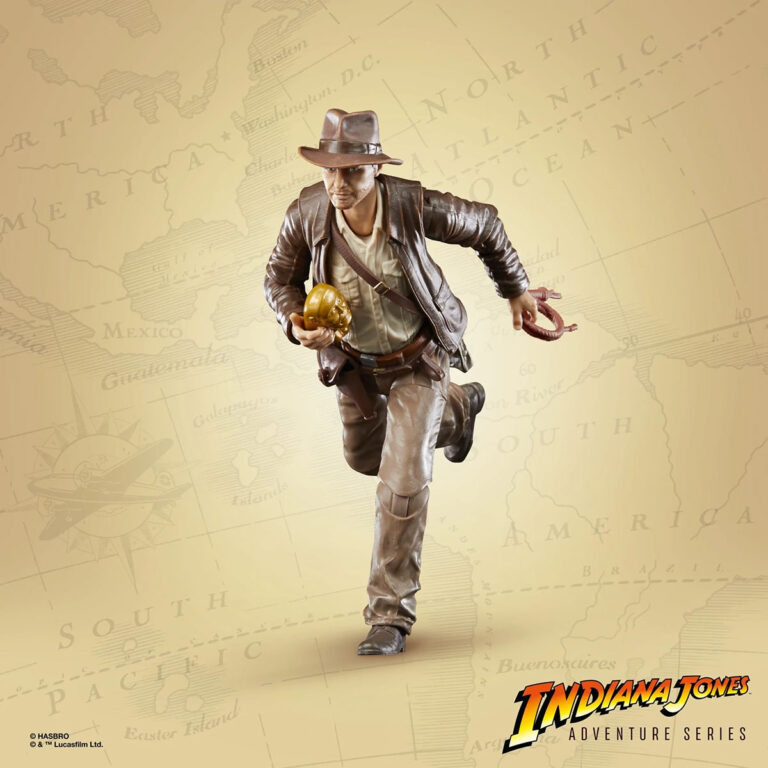 Indiana Jones Toy Line Is Coming Back! Starting With Raiders Of The ...