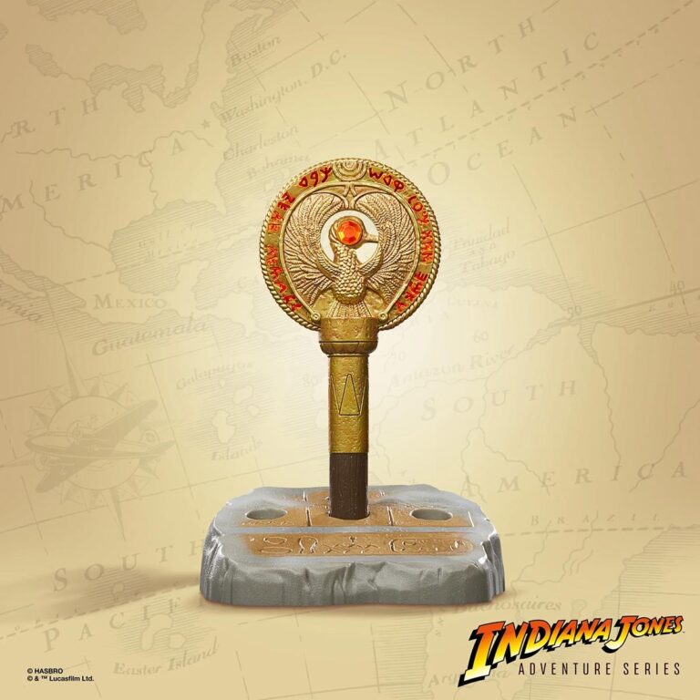 Indiana Jones Toy Line Is Coming Back! Starting With Raiders Of The ...