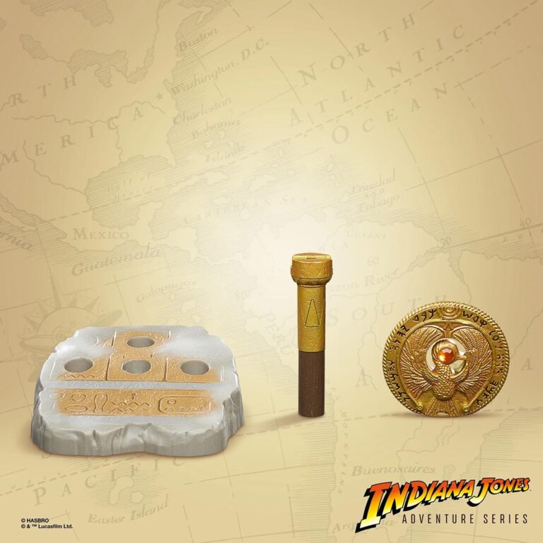 Indiana Jones Toy Line Is Coming Back! Starting With Raiders Of The ...