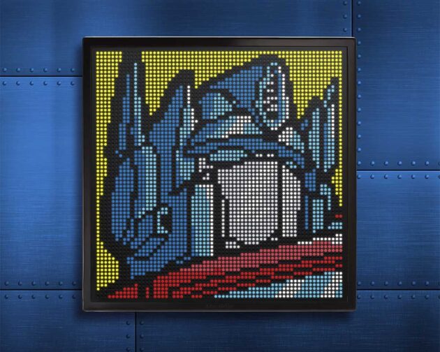 Lite-Brite Wall Art Transformers Edition: Lighted Wall Art For Fans Of ...