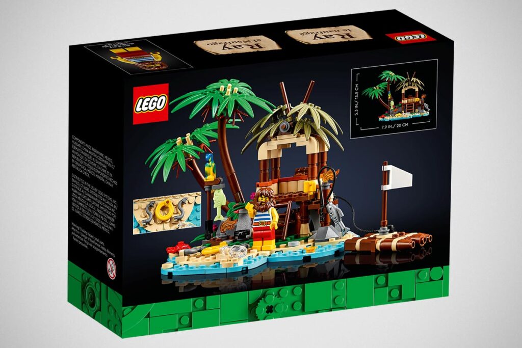 LEGO Ray The Castaway Is This Month’s Gift With Purchase (Of Over US$120)