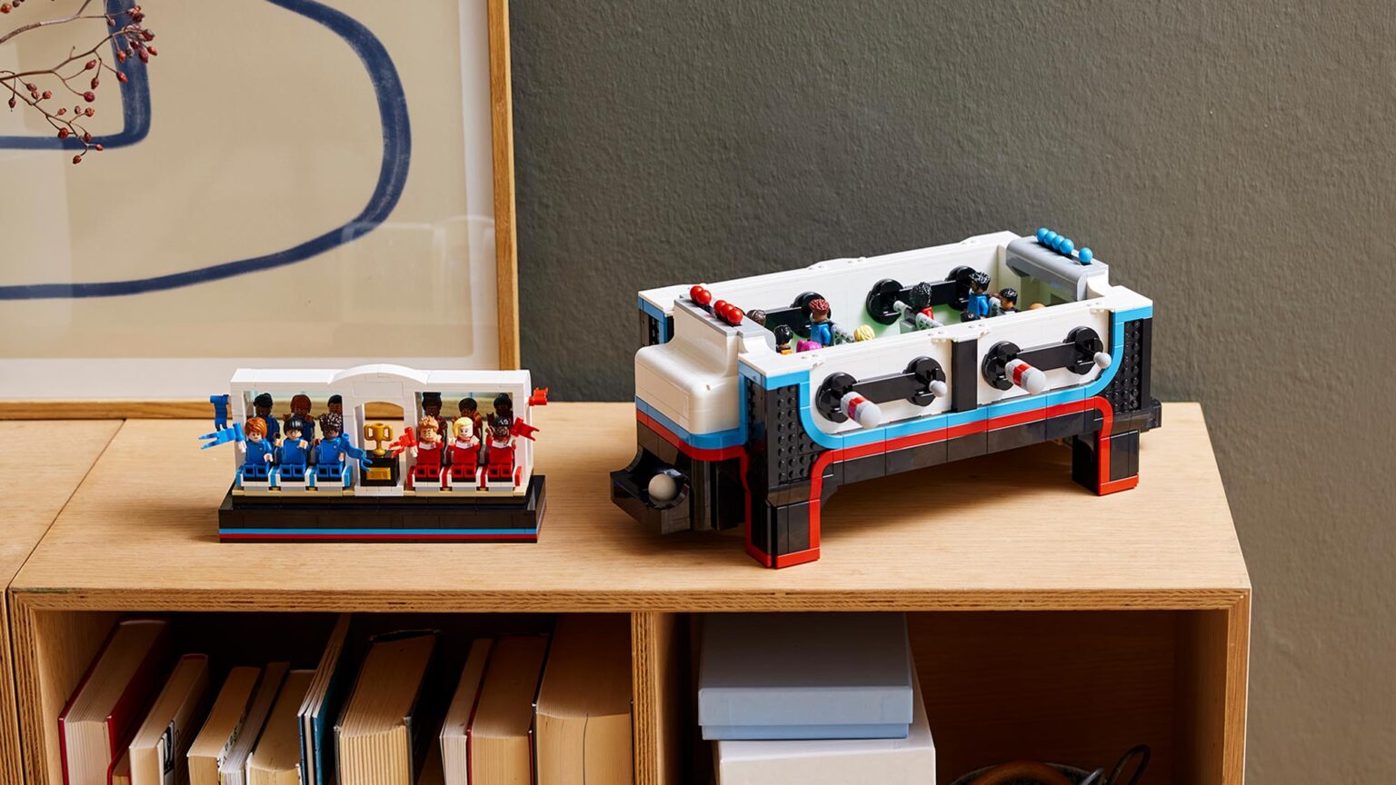 LEGO Ideas Table Football (21337) Set: Foosball Table With A Brick-Twist