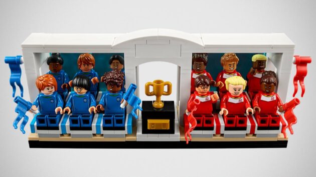 LEGO Ideas Table Football (21337) Set: Foosball Table With A Brick-Twist