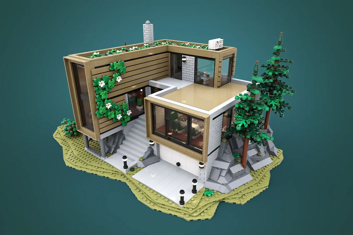 LEGO Ideas The Architect’s House By LEt.sGO Needs To Be An Official ...