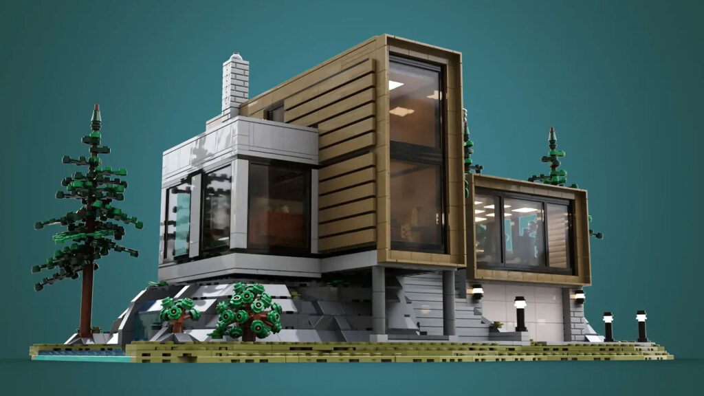 LEGO Ideas The Architect’s House By LEt.sGO Needs To Be An Official ...