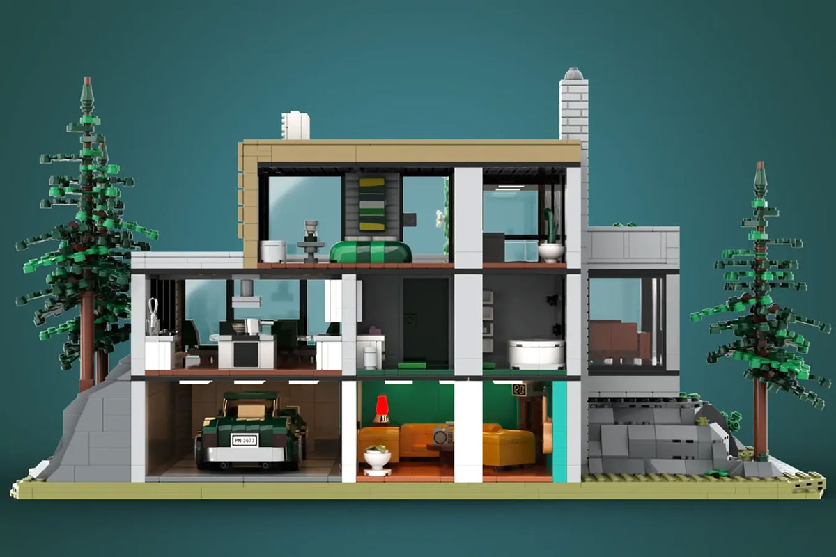 LEGO Ideas The Architect’s House By LEt.sGO Needs To Be An Official ...