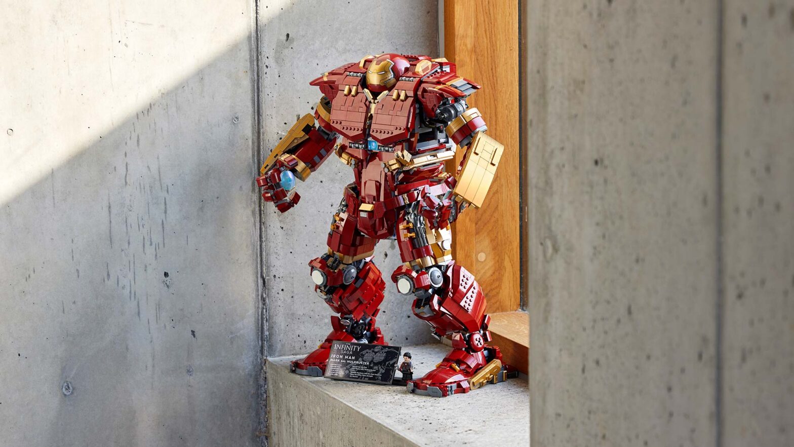 LEGO Marvel Hulkbuster (76210) Set Is Official, Will Drop On November 09