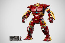 LEGO Marvel Hulkbuster (76210) Set Is Official, Will Drop On November 09