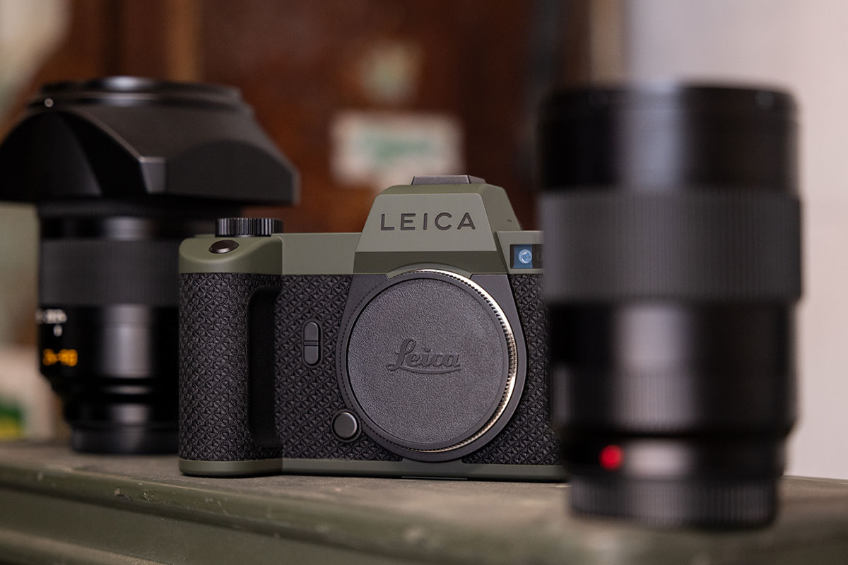 Leica SL2-S Reporter Is Another Leica Toughened For Photojournalists