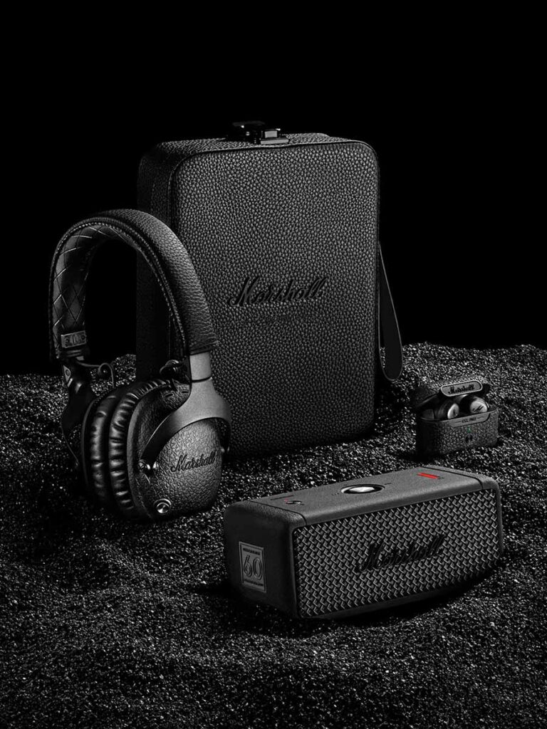 Marshall Celebrates 60 Years With Limited Edition Black Diamond Finish ...