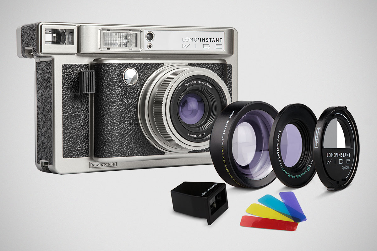 Two New Limited Edition Lomography Instant Cameras Are Inspired By Two ...