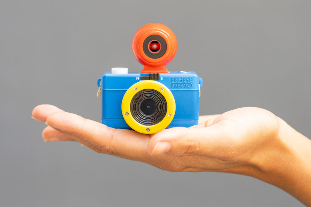 The Adorable Lomography Fisheye Baby 110 Is Back With Colors That Pop