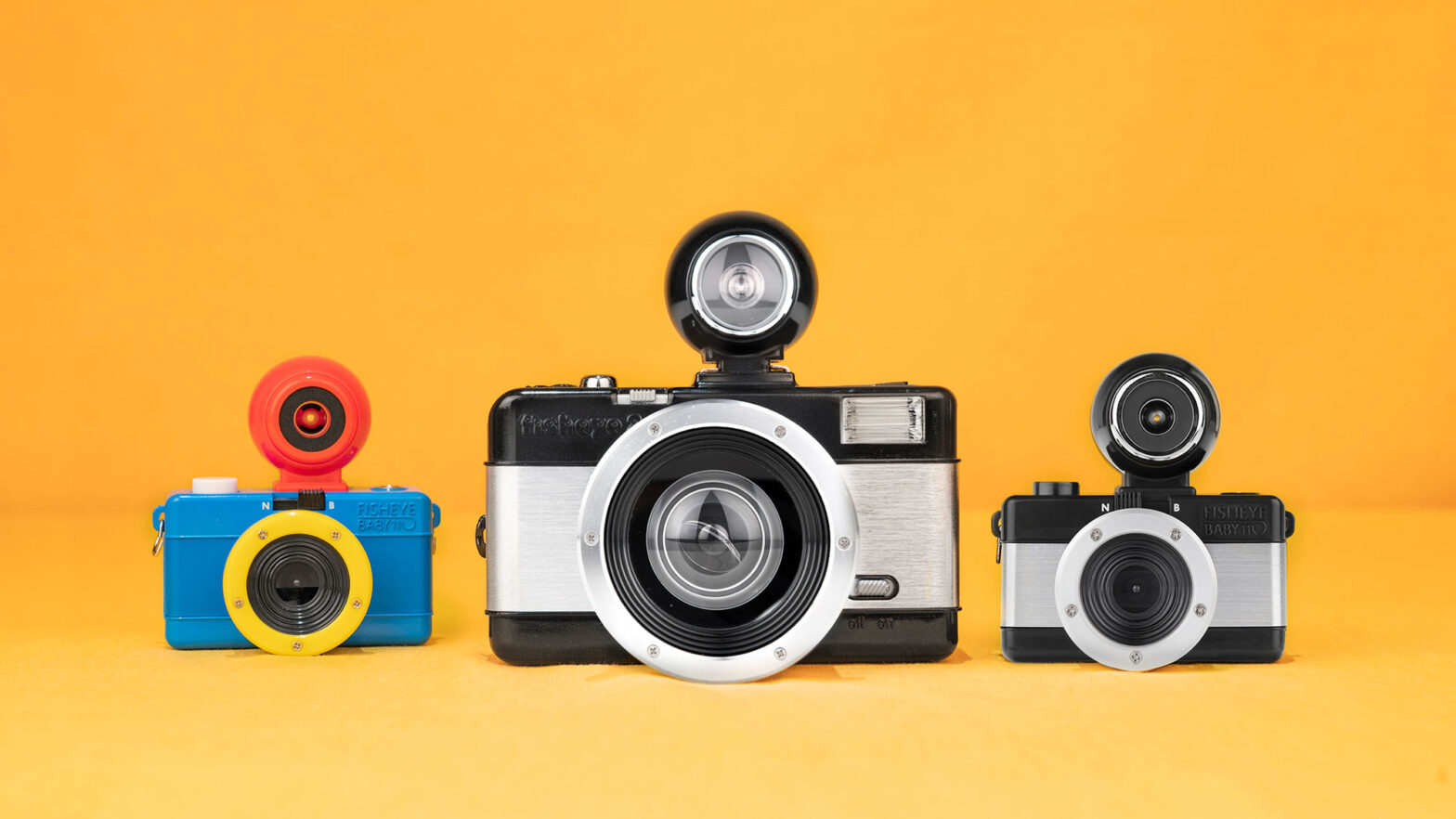 The Adorable Lomography Fisheye Baby 110 Is Back With Colors That Pop