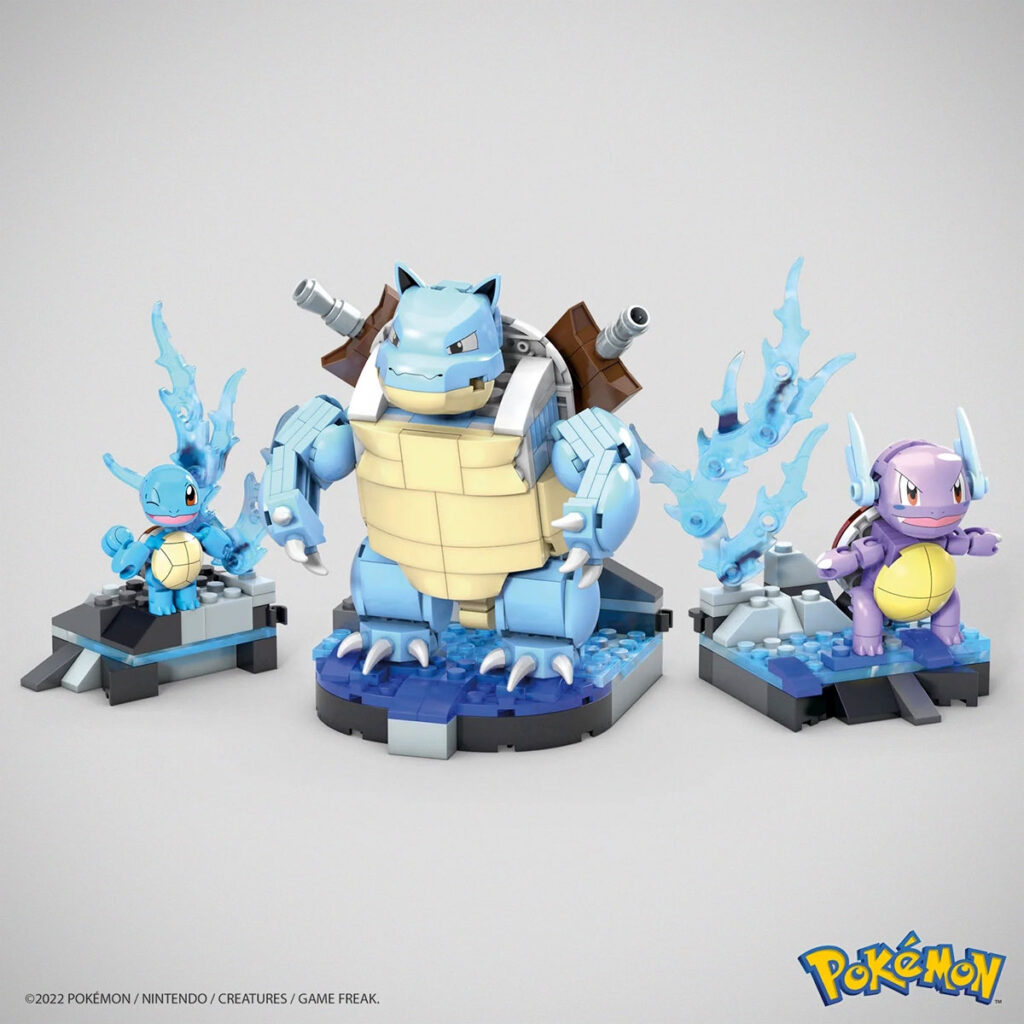 Mega Collectors Adds Mega Pokemon Motion Gyarados And Pikachu To The ...